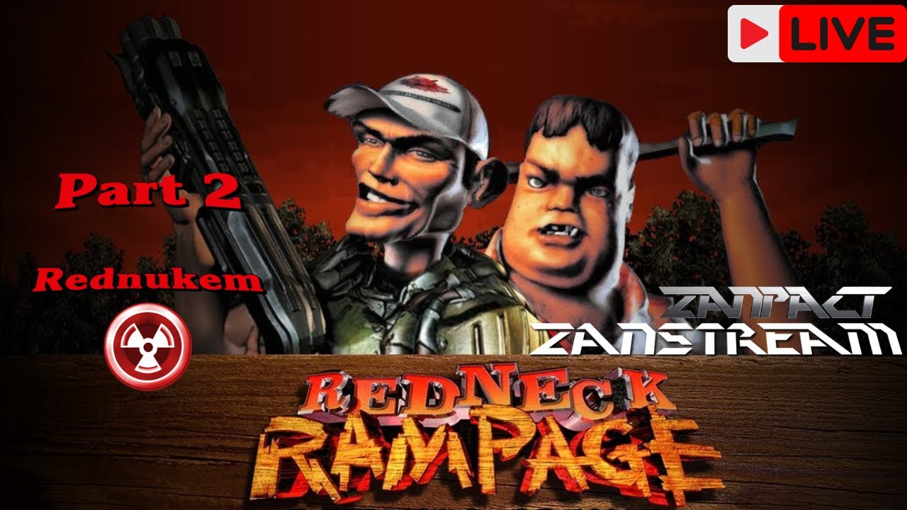 🔴:Zanstream Retro Sunday: ( DOS era) Zanpact is Leonard in Redneck ...