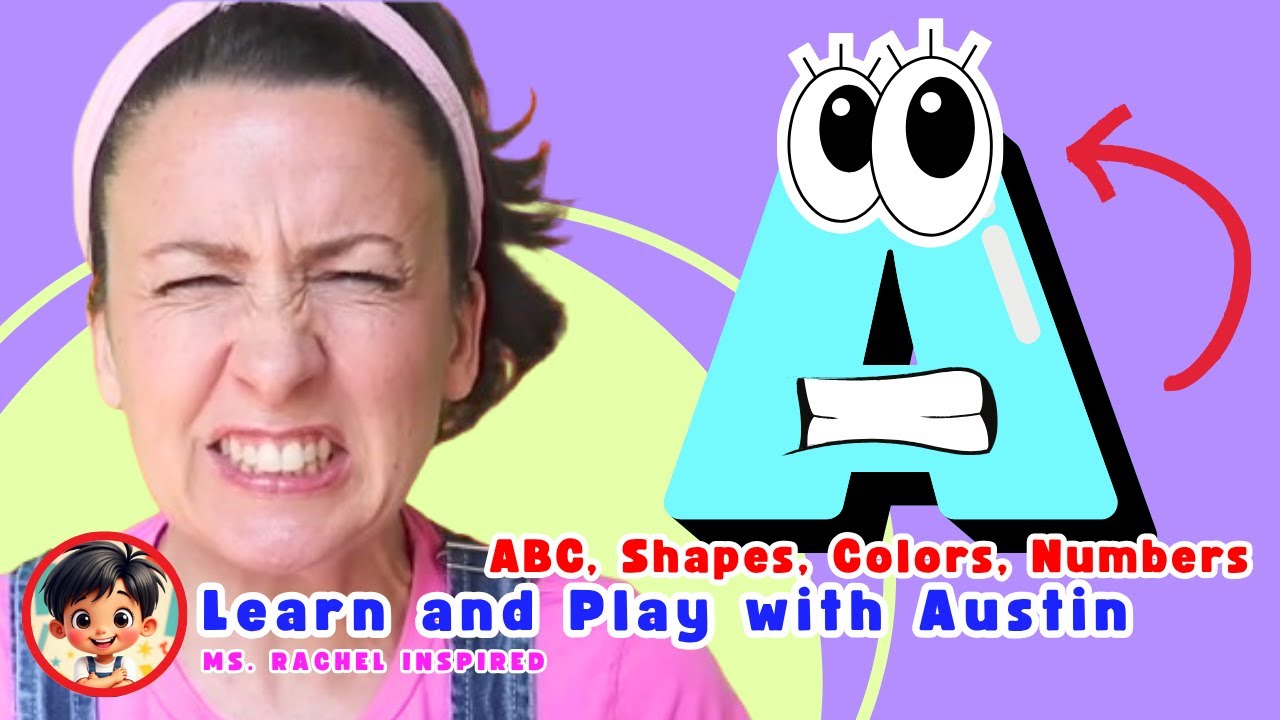 Basic Shapes For Toddlers | ABC English | ABC Phonics Song | Shapes ...
