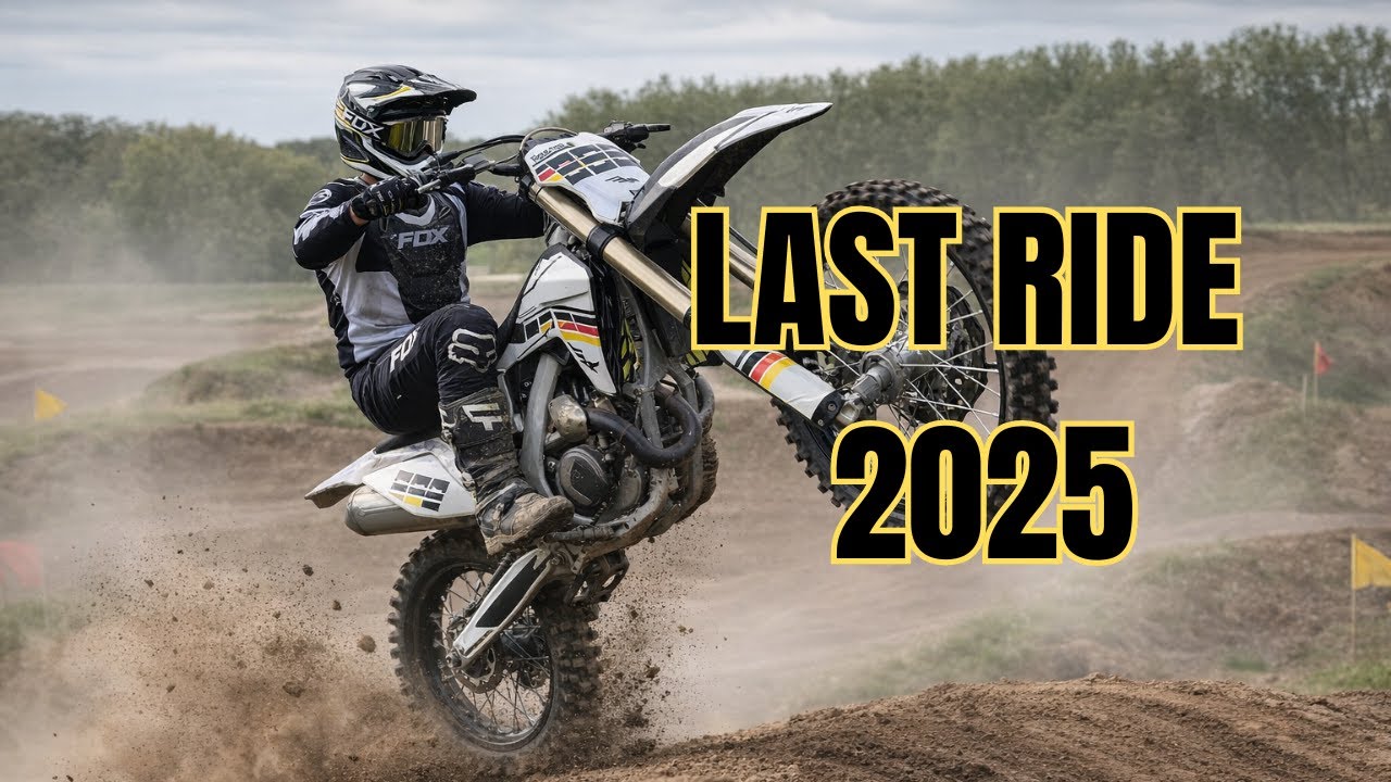 WildTracks MX 🏁 | Last Ride of 2025 on the Triumph 250X 🔥 Full Send POV ...