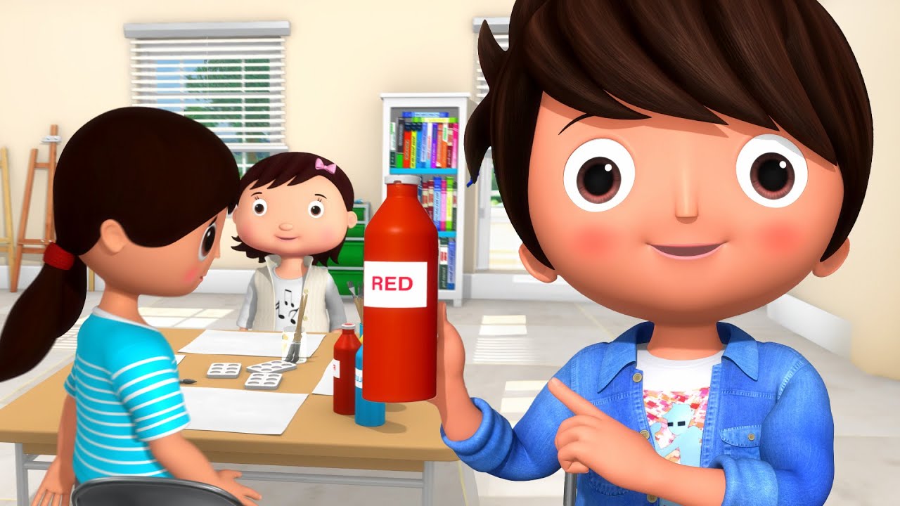 Color Splash Fun: Let’s Paint Together! 🌈🖌️ | Fun Baby Songs | Classic ...