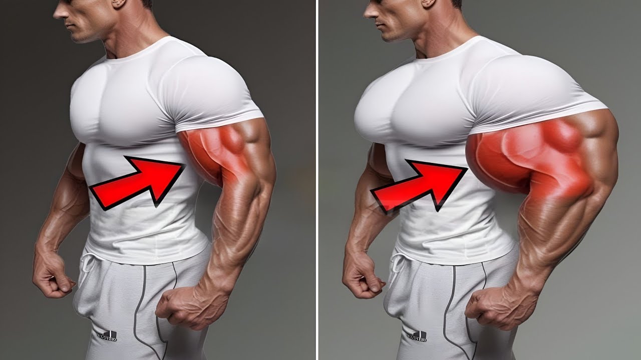 Best Biceps Workout for Size and Shape - Bicep Exercise - YouTube