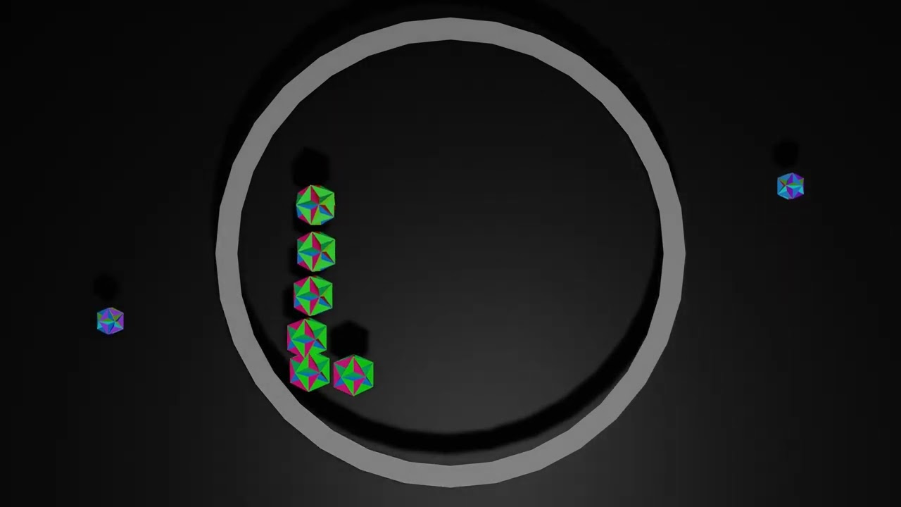 Straight Circle | 4k 3D Animation - YouTube