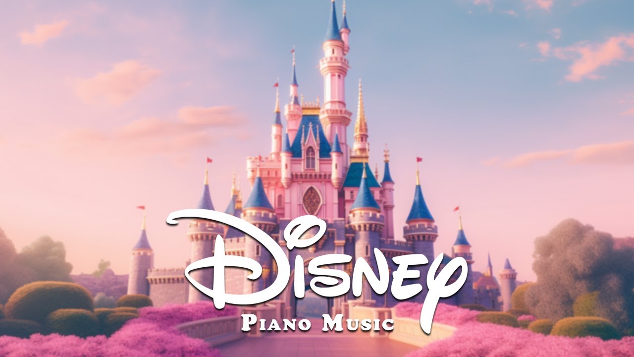 Relaxing Music Disney Collection - Sleep Music, Study Music, Calm Music ...