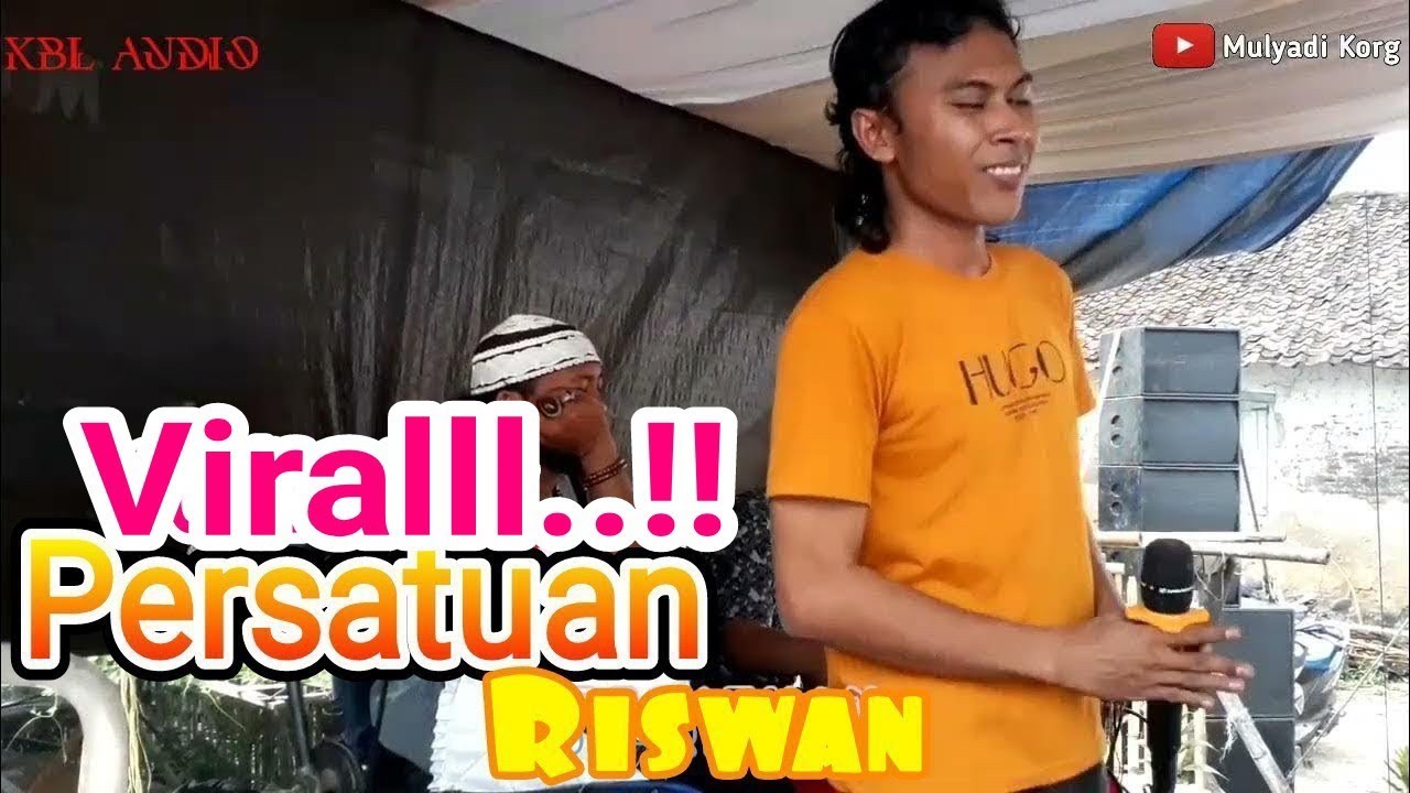 persatuan || voc-riswan || kbl audio - YouTube