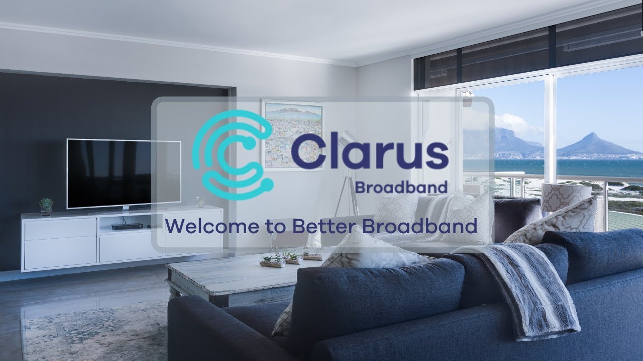 Welcome to Clarus Broadband- Welcome Guide for Barton Creek Lakeside ...