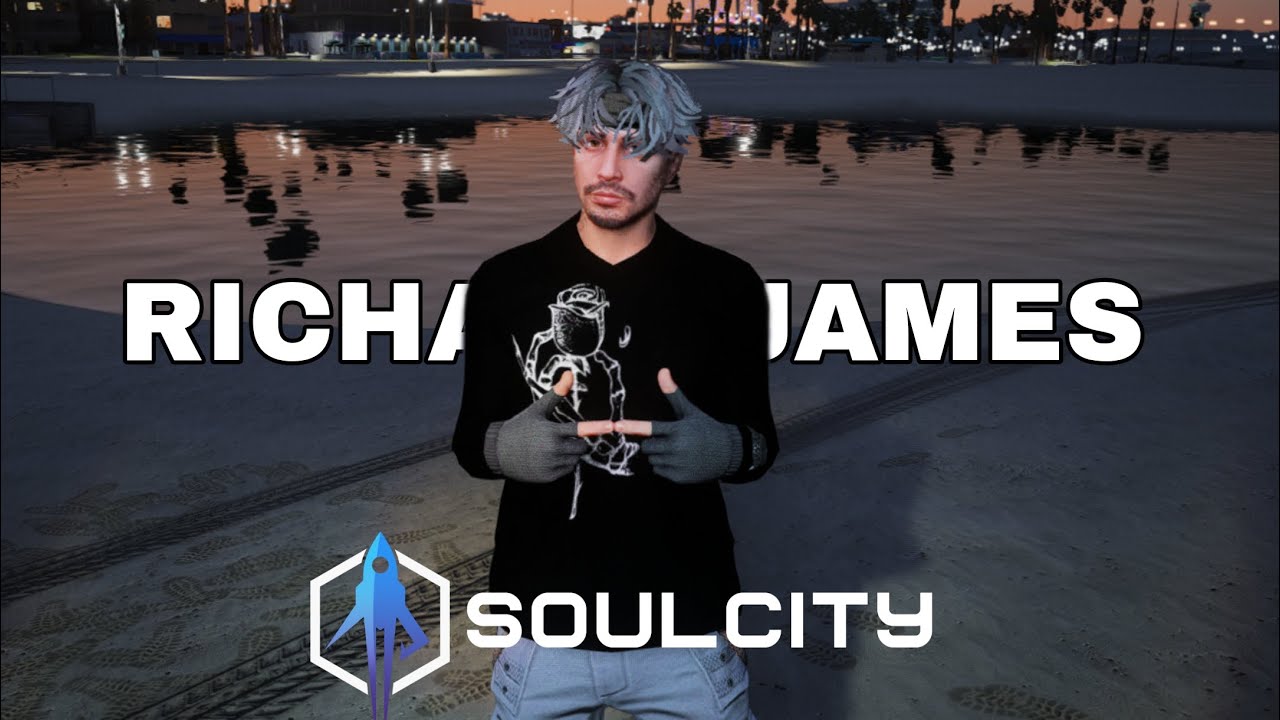 Richard x Eren James Guyzz | Richard James Soulcity By Echo Rp Live # ...