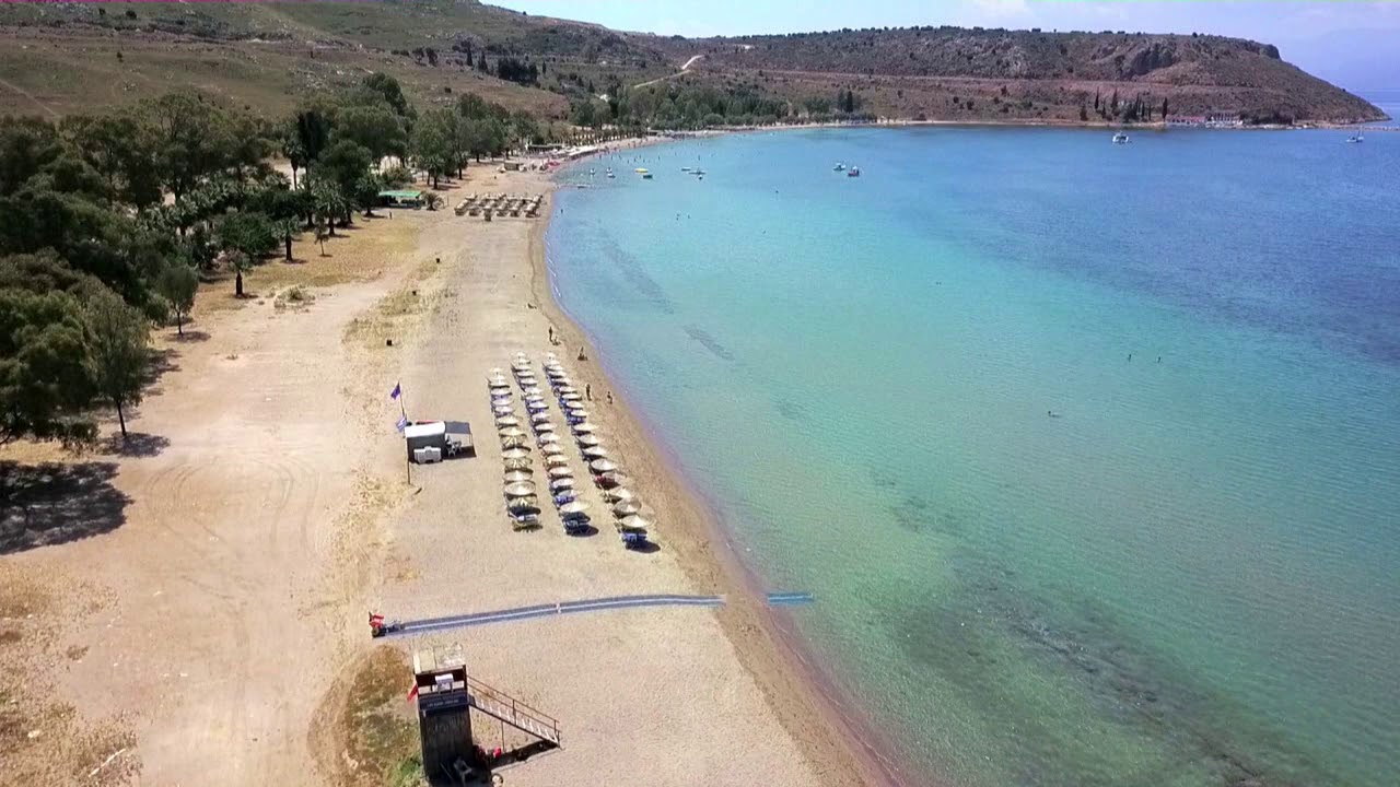 ΡΑΜΠΑ ΓΙΑ ΑμεΑ ΠΑΡΑΛΙΑ ΚΑΡΑΘΩΝΑΣ ΝΑΥΠΛΙΟ 19/6/2019 - YouTube