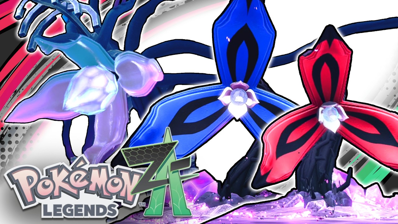 (Final Boss Battle Music) Hyperrogue Ange Floette - Pokémon Legends: Z ...