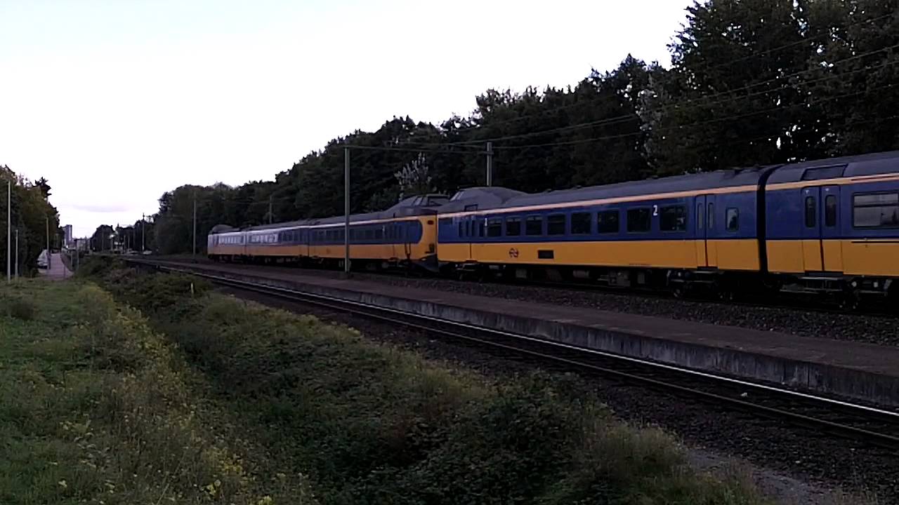 ICMm Trains NS dutch Railways at Blerick NL 21.9.2014 - YouTube