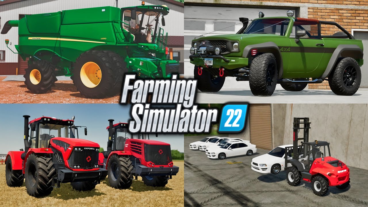 FSNews & New Mods - CM’s S600, Thunder 4x4, Car Production, & More ...