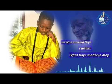 Rajass Serigne Moussa seye khassida ikfini baye maléye diop - YouTube