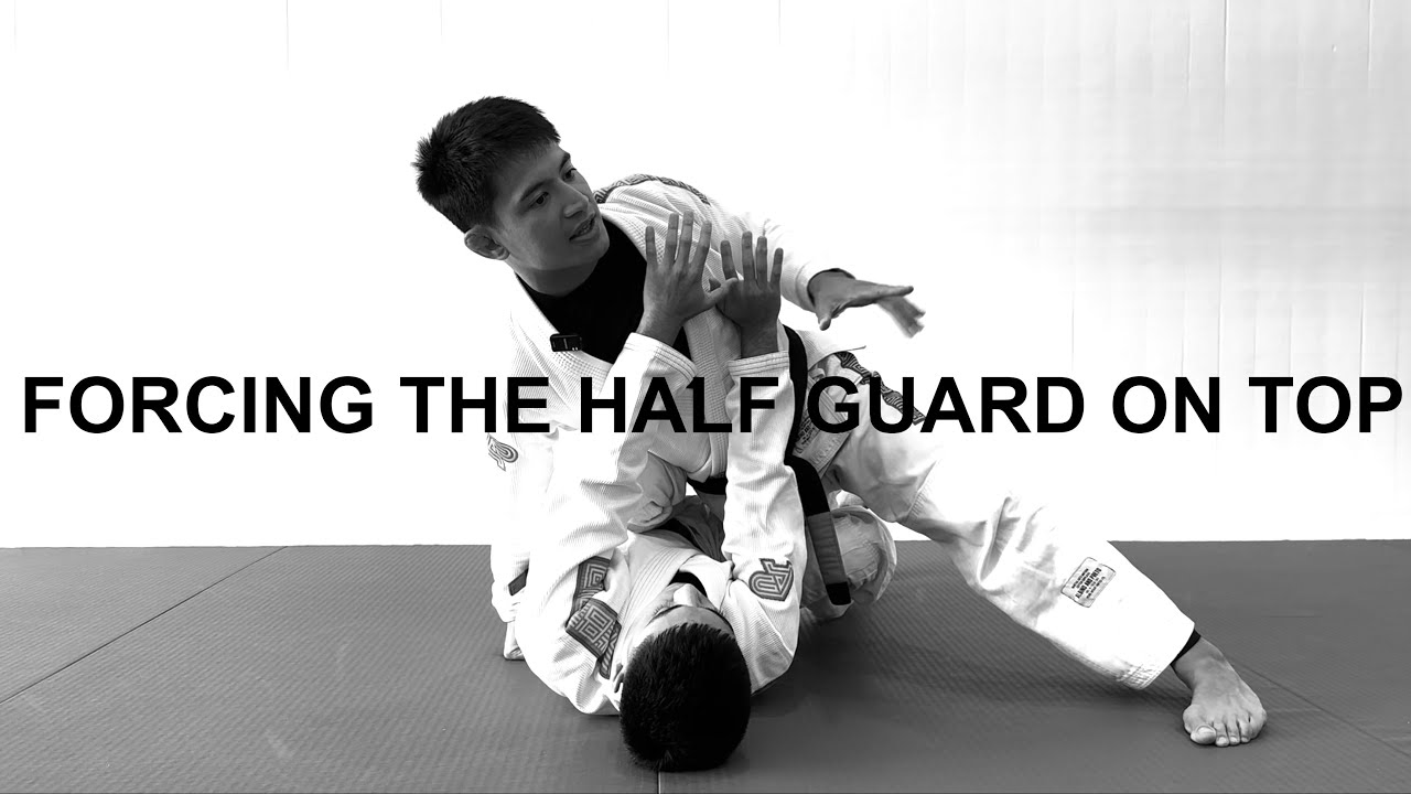 HALF GUARD PASSING PART 2 #bjj #jiujitsugrappling - YouTube