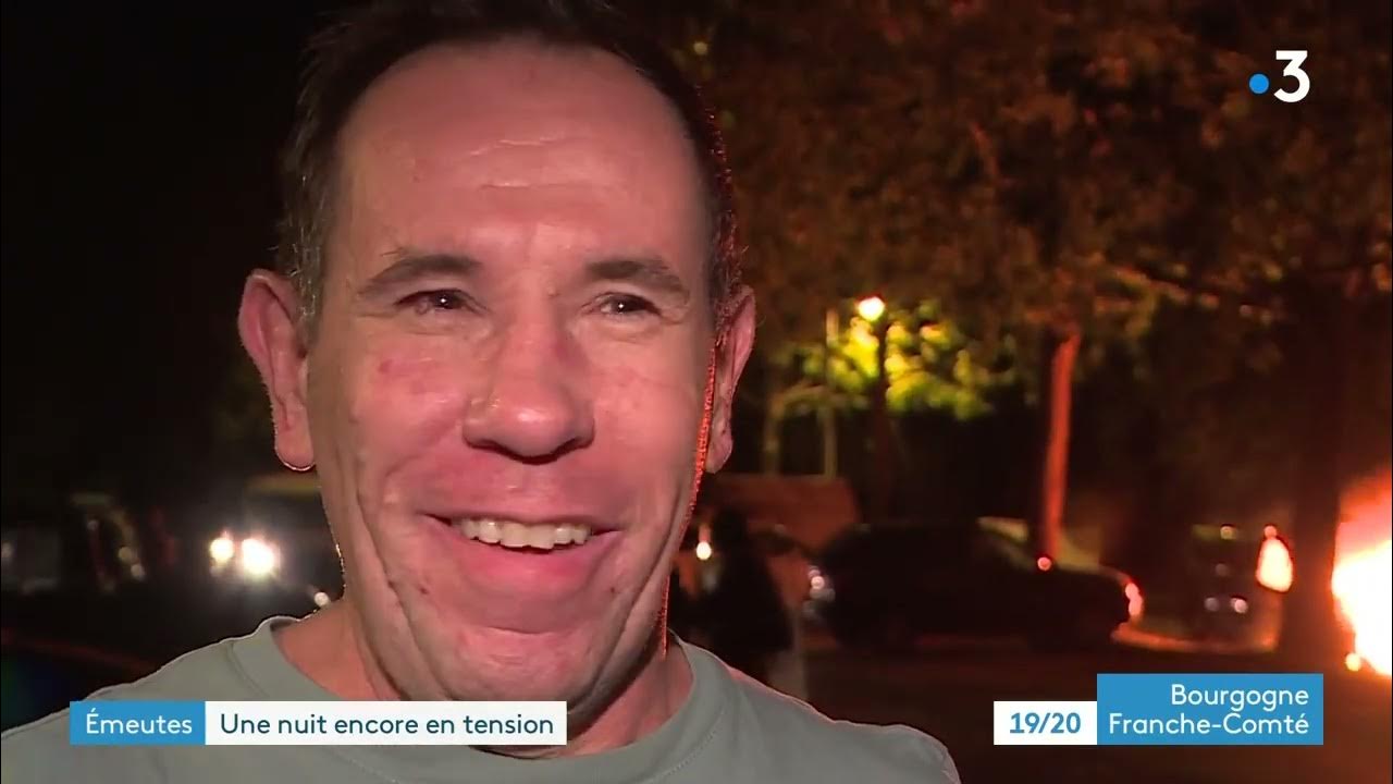 Des violences en Bourgogne après la mort de Nahel Merzouk (JRI) - YouTube