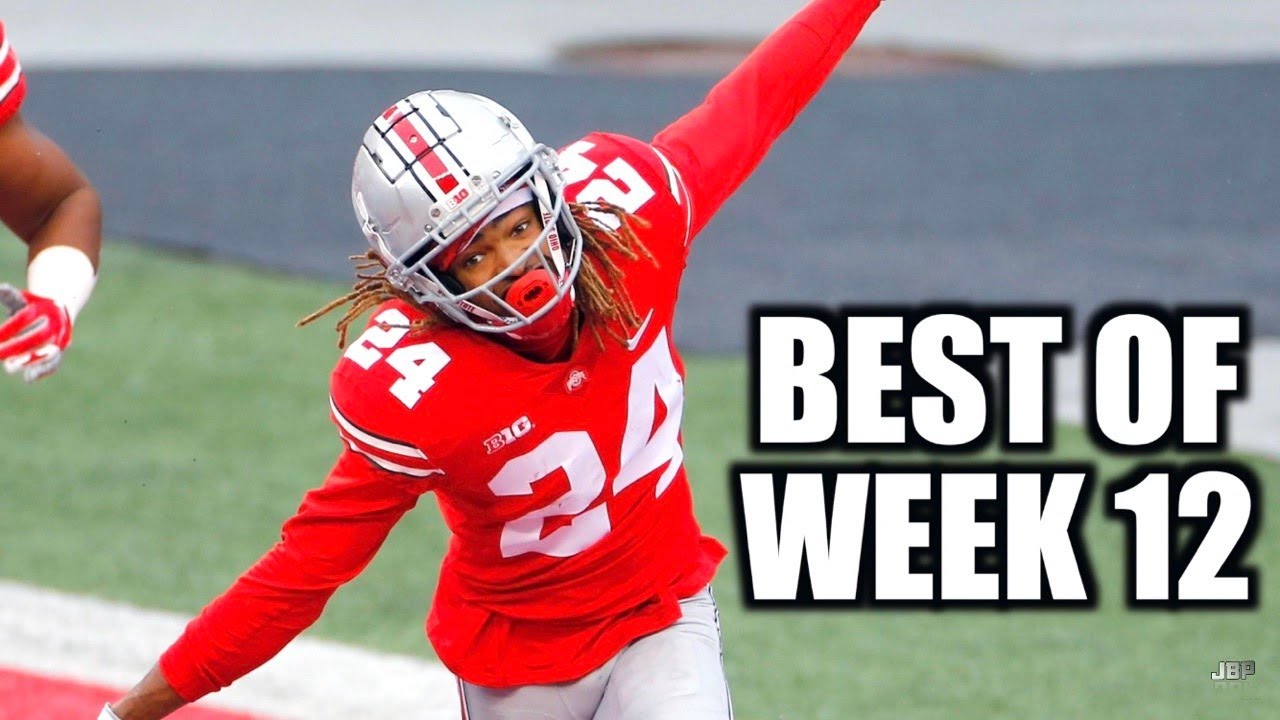 Best of Week 12 of the 2020 College Football Season - Part 1 ᴴᴰ - YouTube