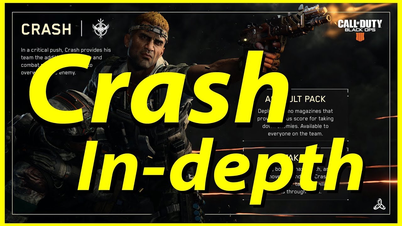 Black Ops 4: Crash In-depth - YouTube