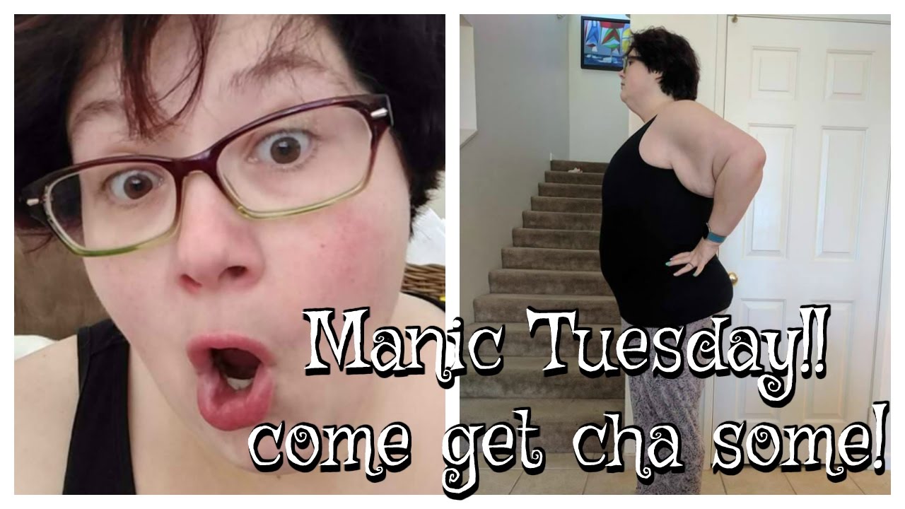 Manic Tuesday | I don't like my food to touch | Yeah squirrel | WLS RNY ...