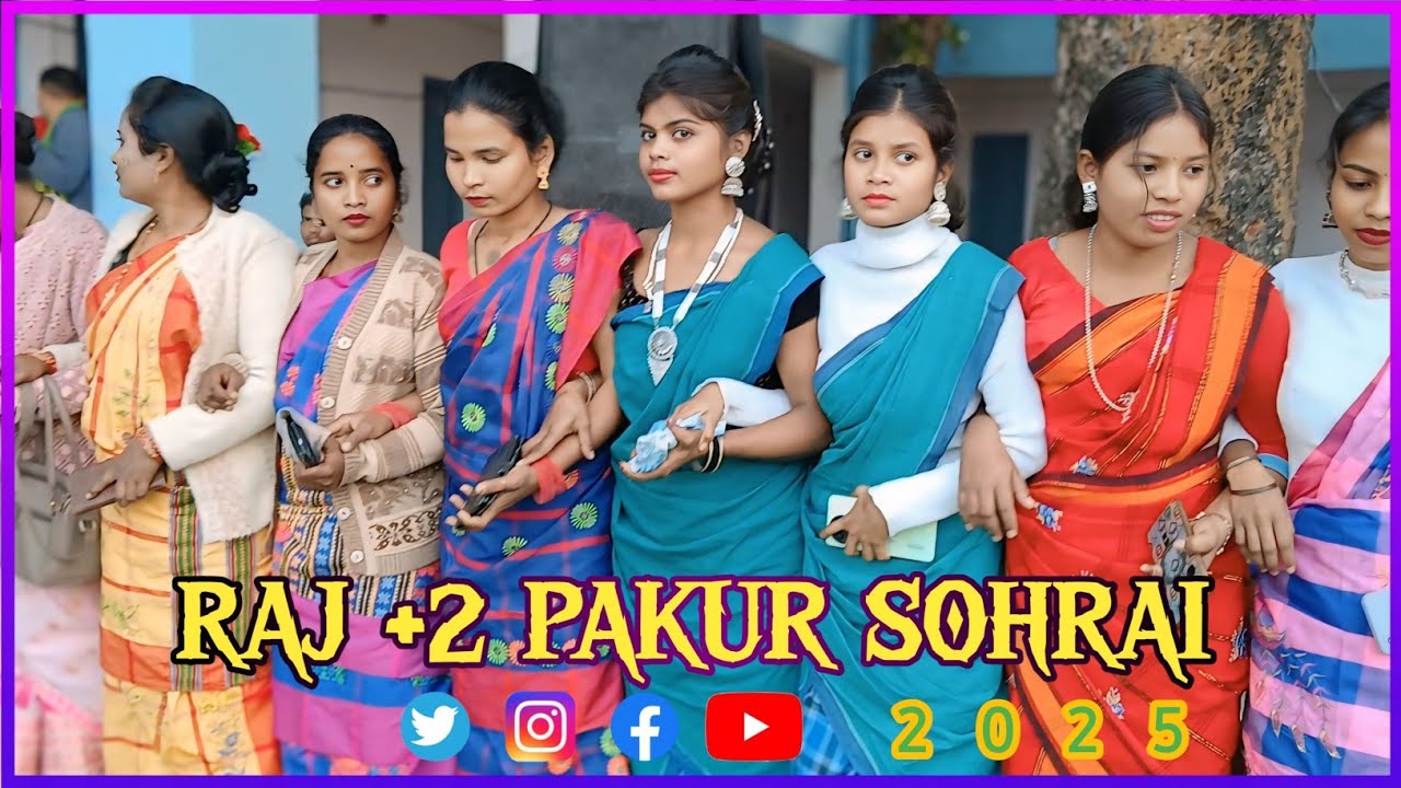 Pakur +2 sohrai Video 2025 | Raj Plus two pakur @selemarandi - YouTube