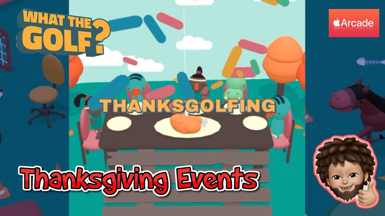 What's the Golf - Thanksgiving Event - YouTube