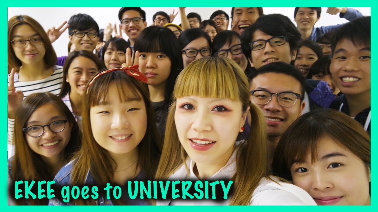 EKEE伊維特 - EKEE goes to UNIVERSITY - YouTube
