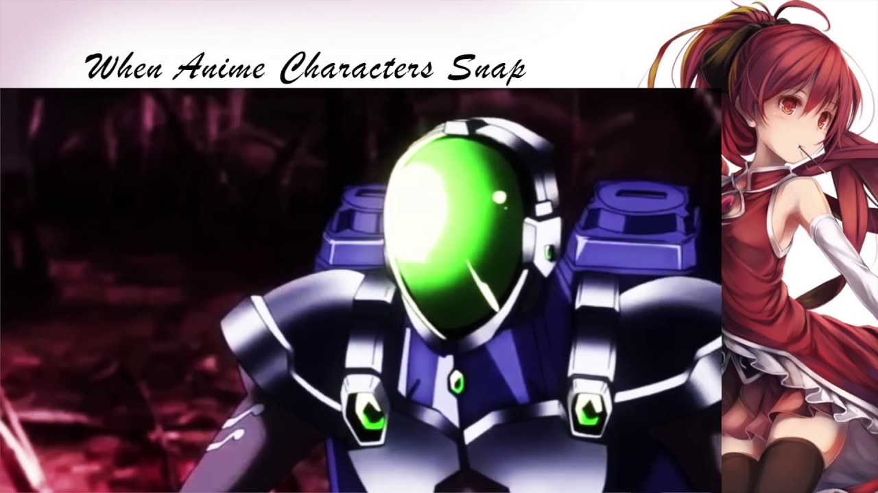 Top 10 Anime Characters Snap - YouTube