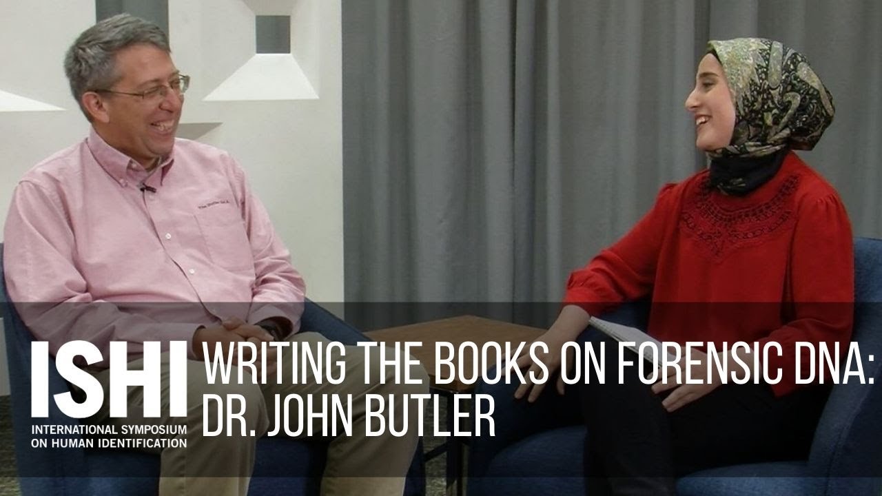 Writing the Books on Forensic DNA: Dr. John Butler - YouTube