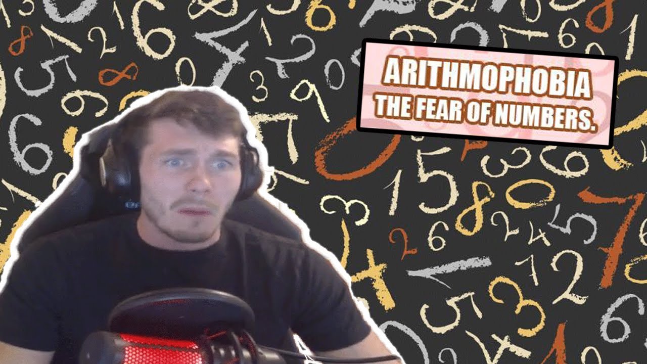 Guy With Arithmophobia Reacts To Arithmophobia - YouTube