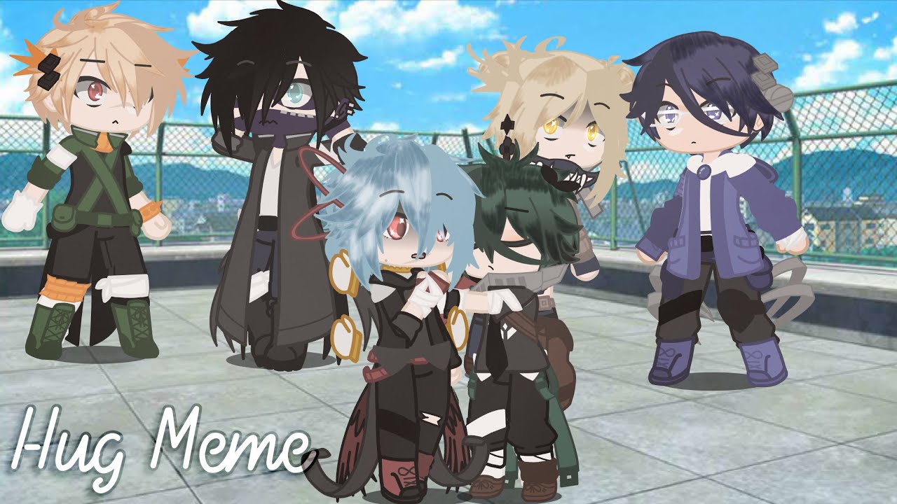 Hug meme || Brother AU || - YouTube