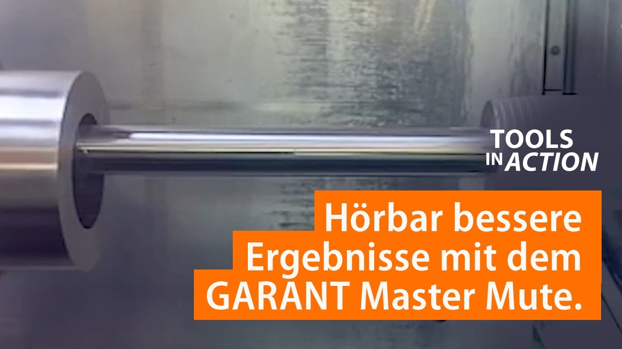 Tools In Action: GARANT Master Mute 3 - YouTube