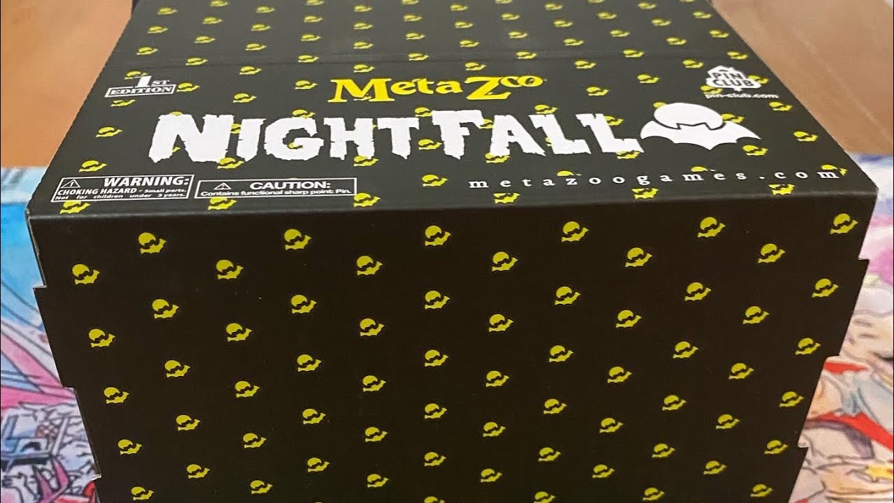 METAZOO NIGHTFALL PINS! - YouTube