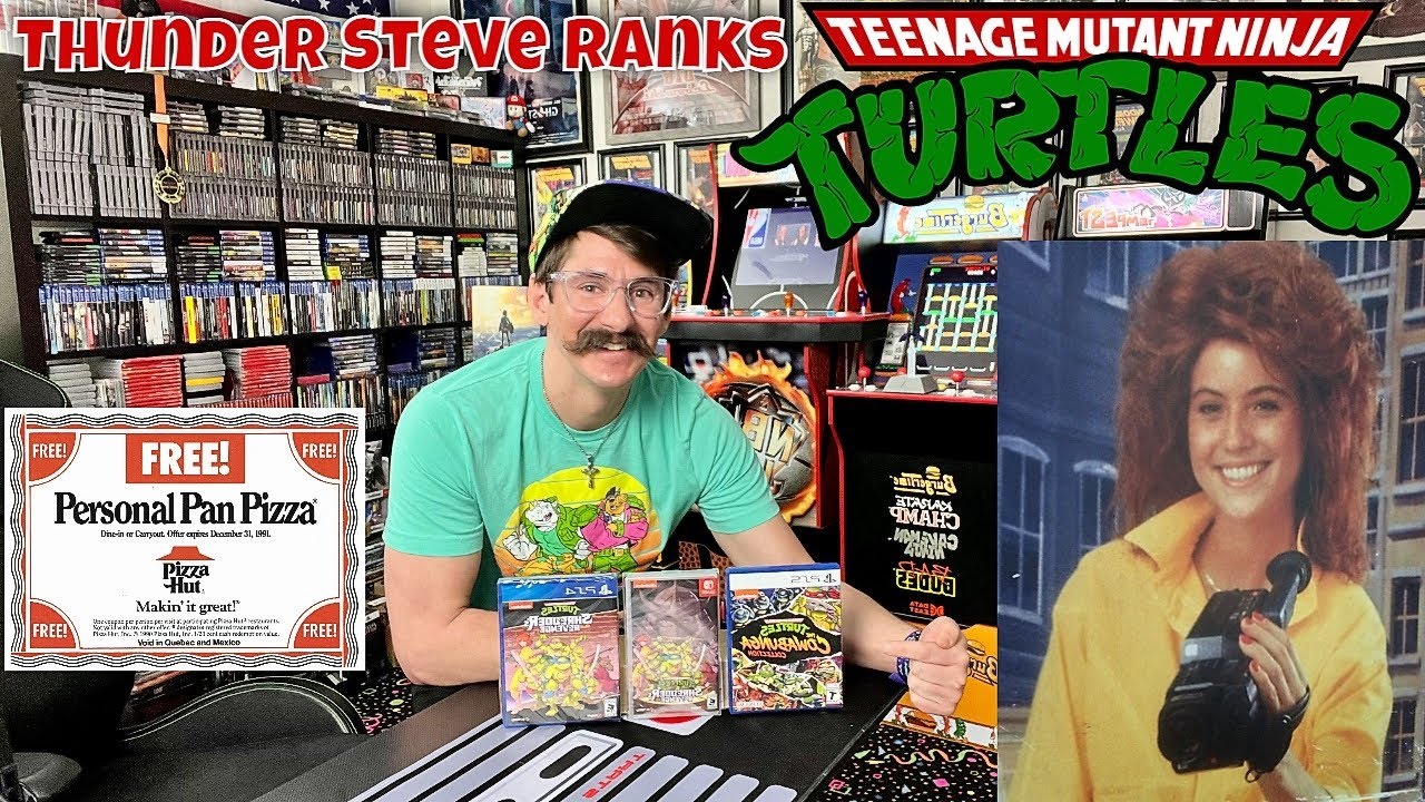 Every Teenage Mutant Ninja Turtles Game Ranked From Best To Worst ...