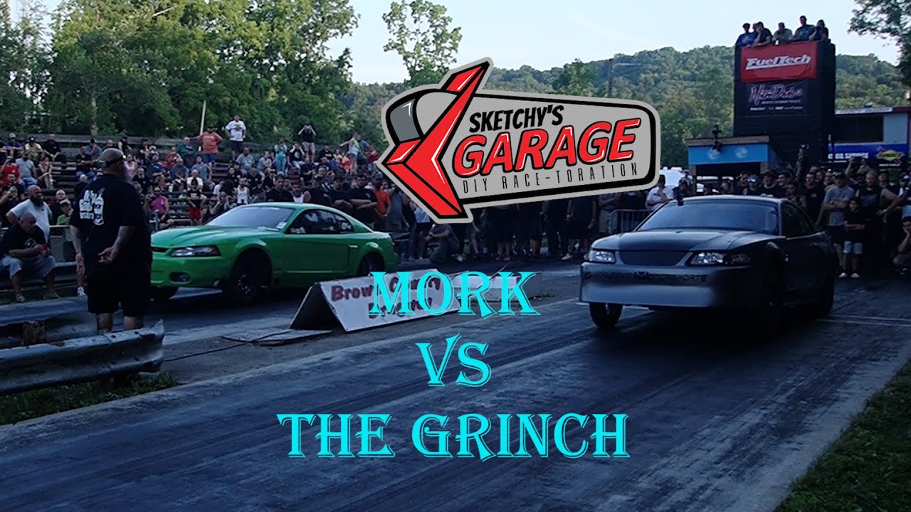 Gangsters Paradise: The Grinch vs Mork| Sketchy's Garage - YouTube