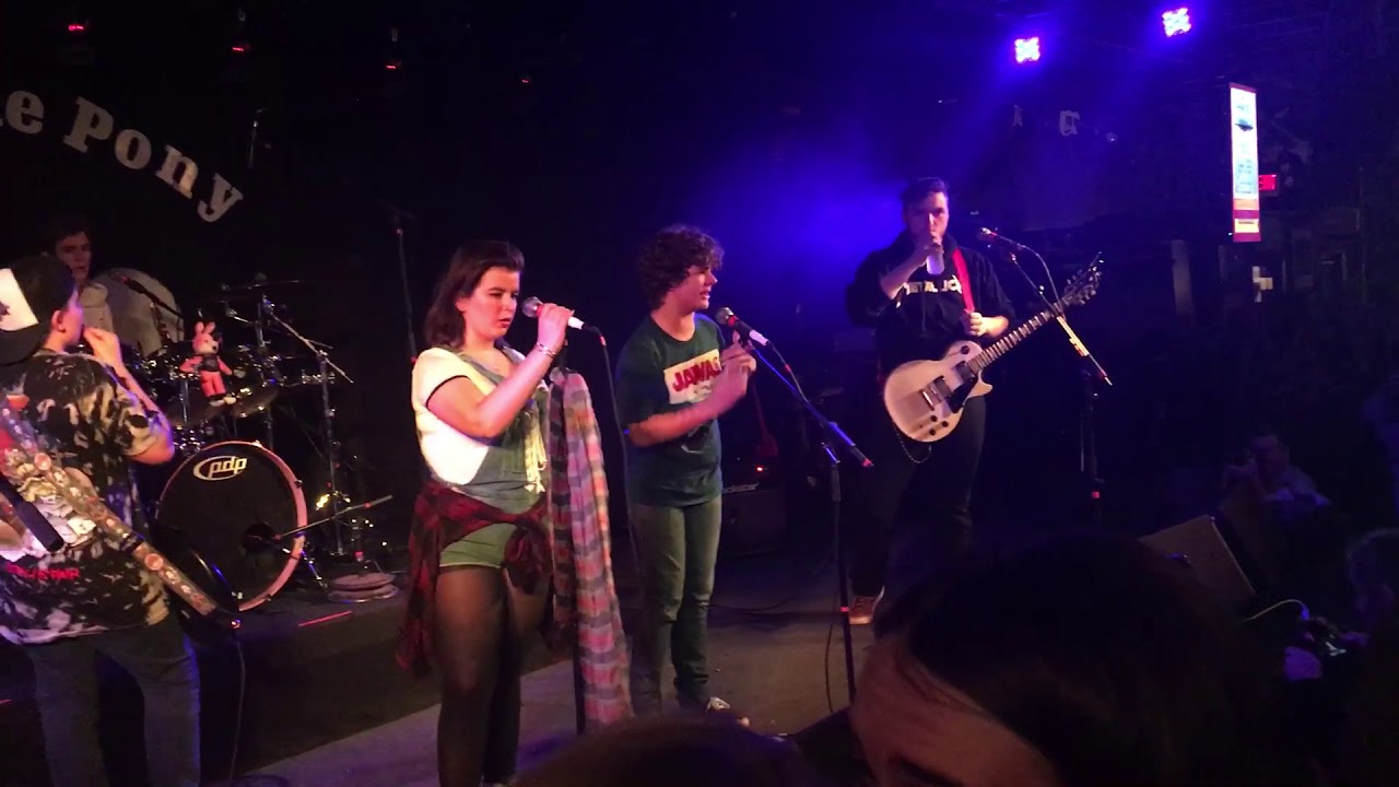 Gaten Matarazzo: “Work In Progress” Band at Stone Pony Clip - YouTube