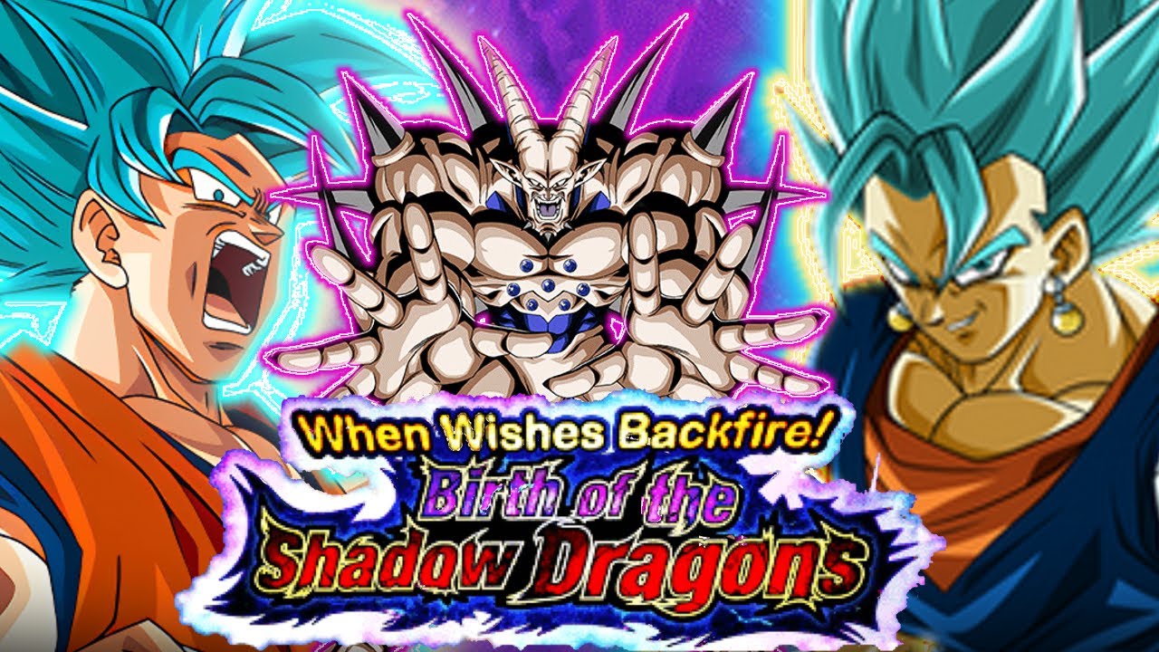 ITS FINALLY HERE!!, omega shenron appears in the shadow dragon event ...
