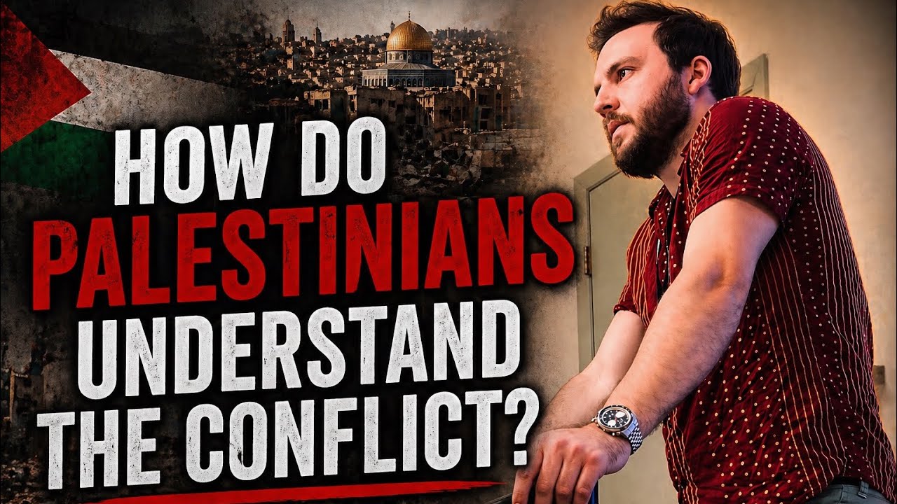 Understanding The Conflict Through Palestinian Eyes - YouTube