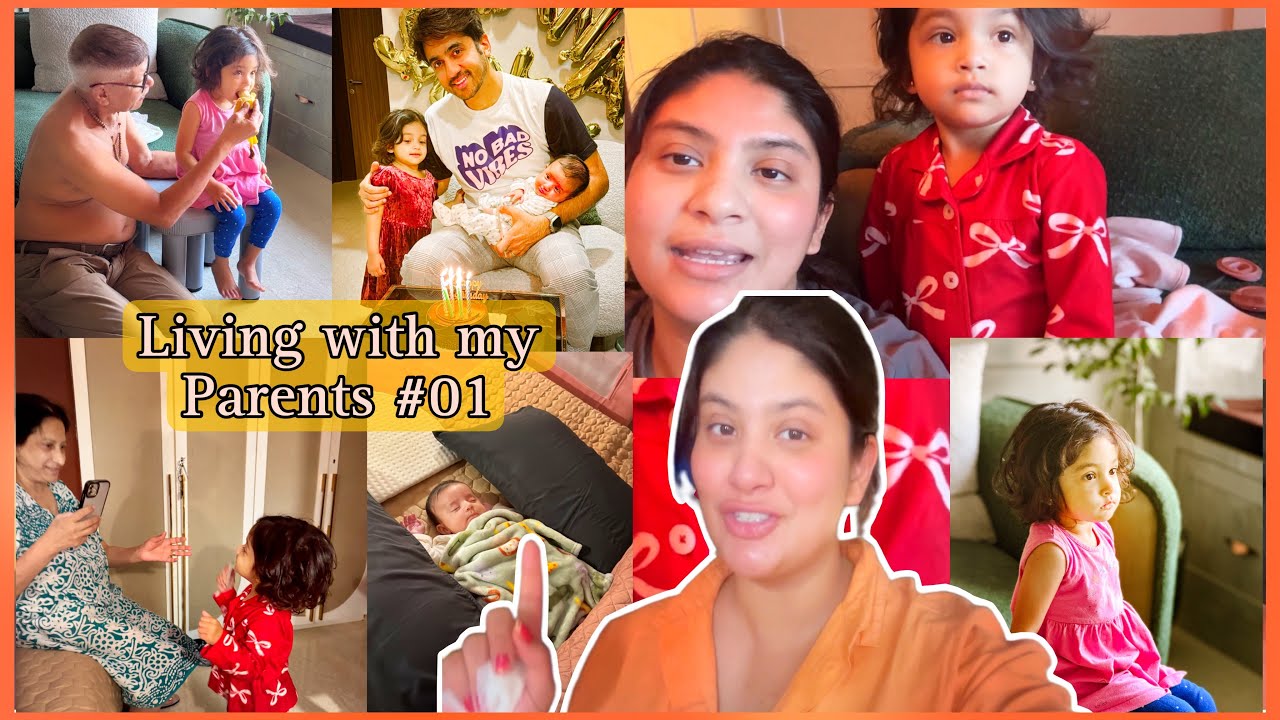 Living at my Parents House for 2 months🏡 - YouTube