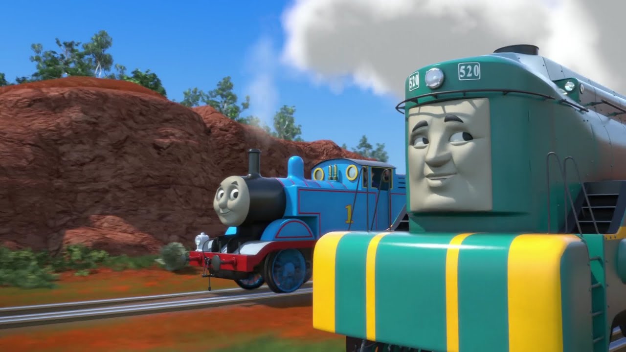 Thomas Comes to Australia (Audio) - YouTube