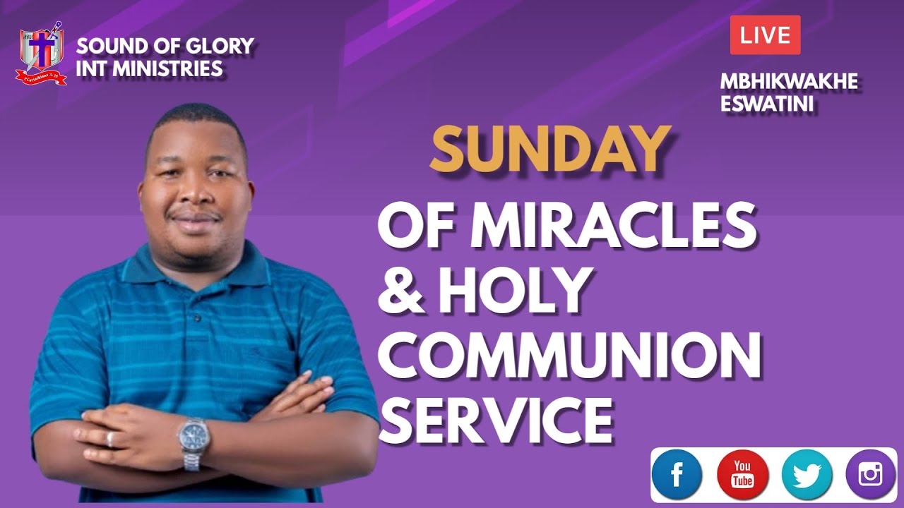 SUNDAY LIVE SERVICE - YouTube
