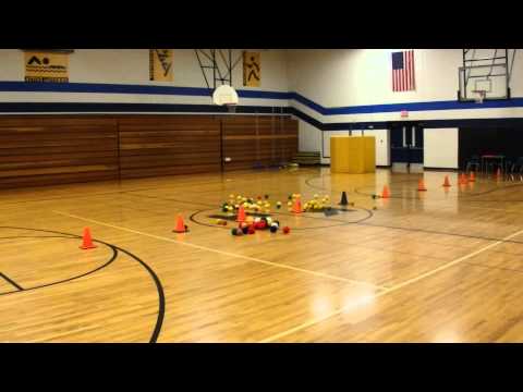Carly's PE Games: Star Wars Throwing Game and Relay Races