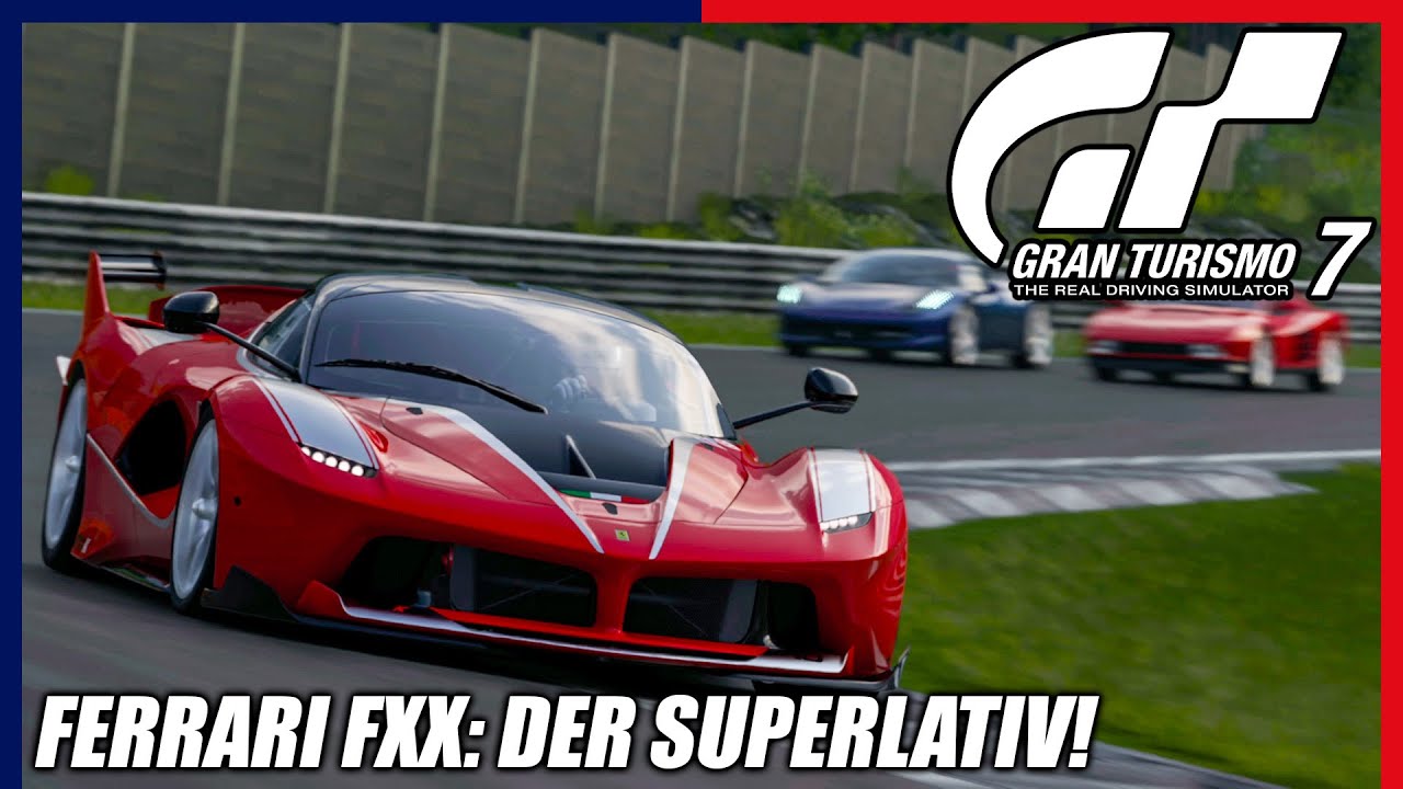 Ferrari FXX: Der Superlativ! 🤩 | Gran Turismo 7 Karriere #88 - YouTube