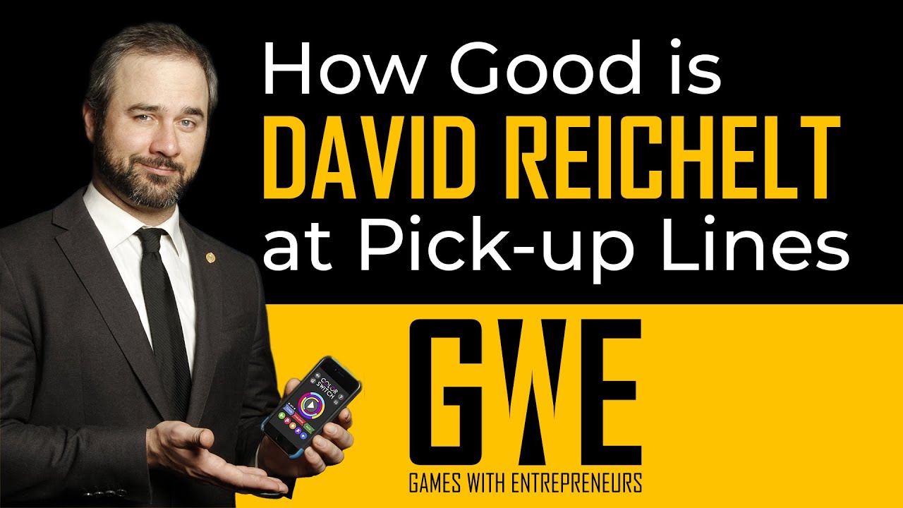 How Good is David Reichelt at Pick-up Lines - YouTube