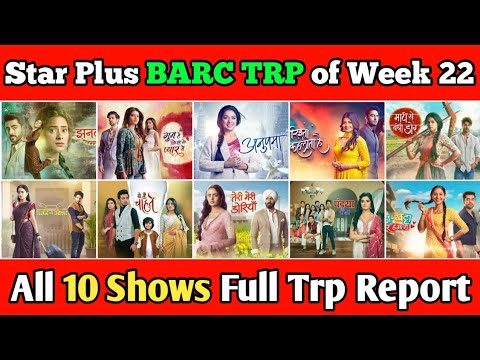 Star Plus BARC TRP Report of Week 22 : All 10 Shows Full Trp Report ...