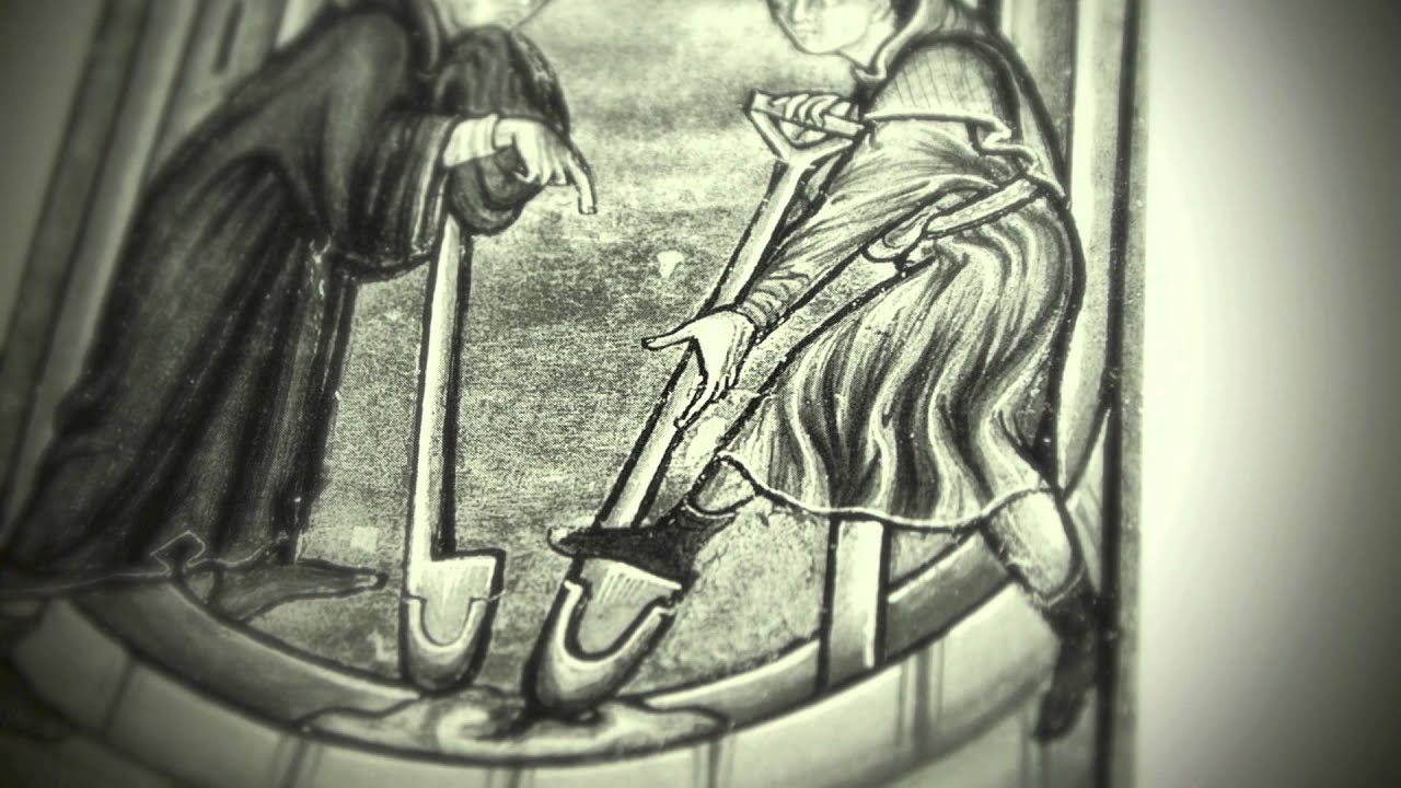 POL REVUE Universally Reconsecrates " SAINT CUTHBERT " Of Medieval ...