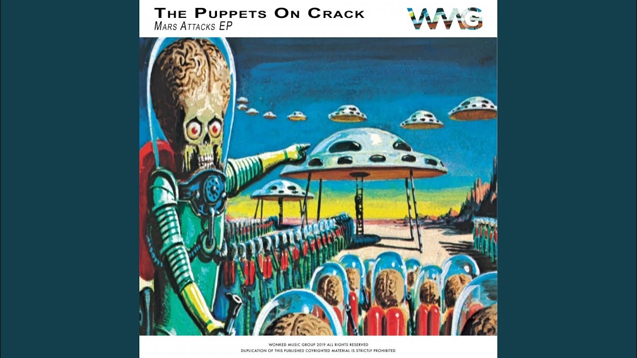 Mars Attacks! (Radio Mix) - YouTube