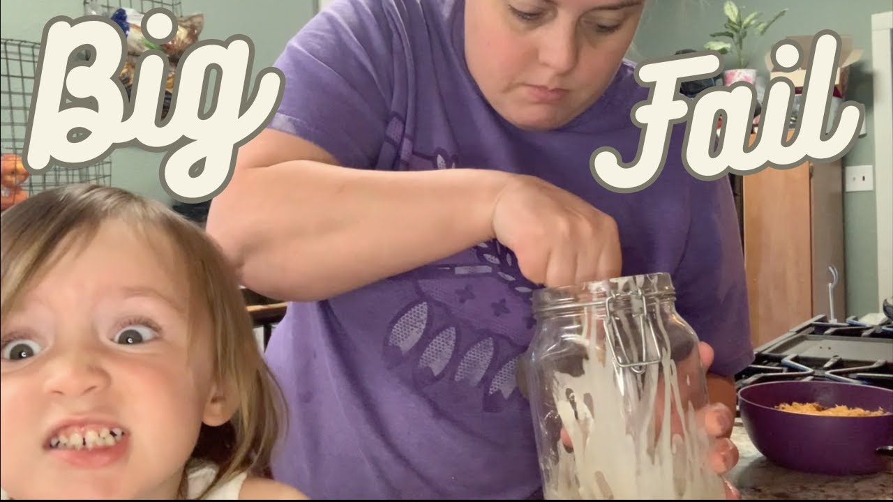 Sourdough Bread Fail - YouTube