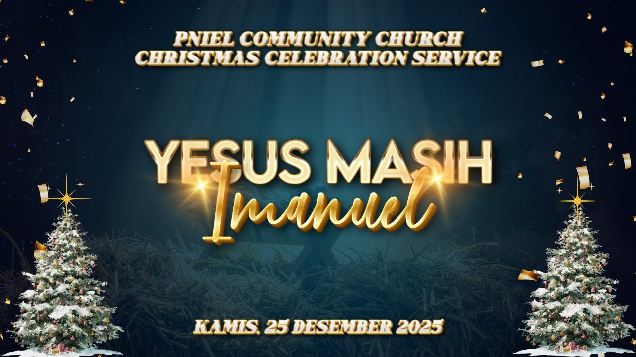 [LIVE] Christmas Celebration Service | Kamis, 25 Desember 2025 | GPT ...