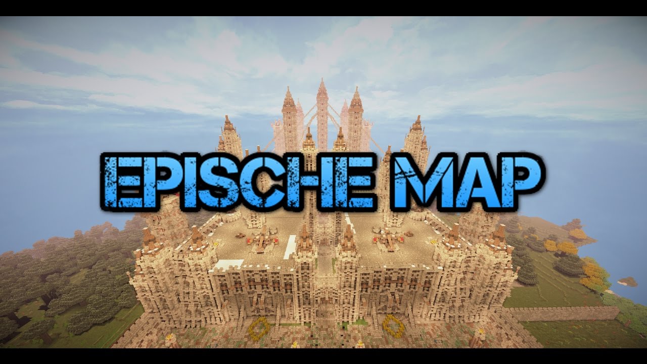 Minecraft Epische Map + Download ! #-1 - YouTube