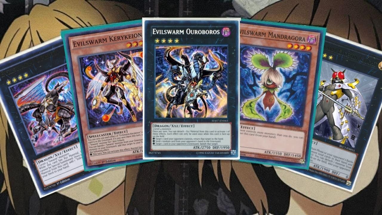 My Evilswarm Yugioh Deck Profile for December 2024 - YouTube