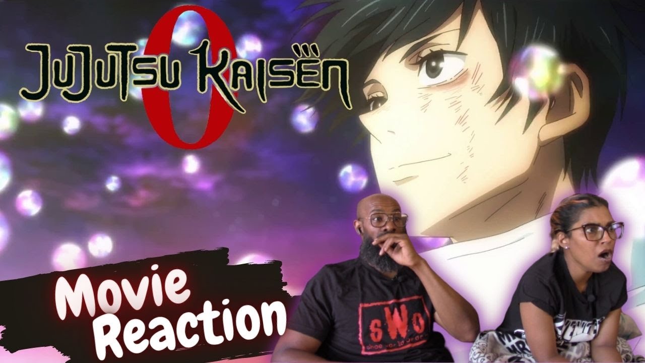 Anime Noobs 👀 Jujutsu Kaisen 0 (2021) Movie | Full Length Reaction ...