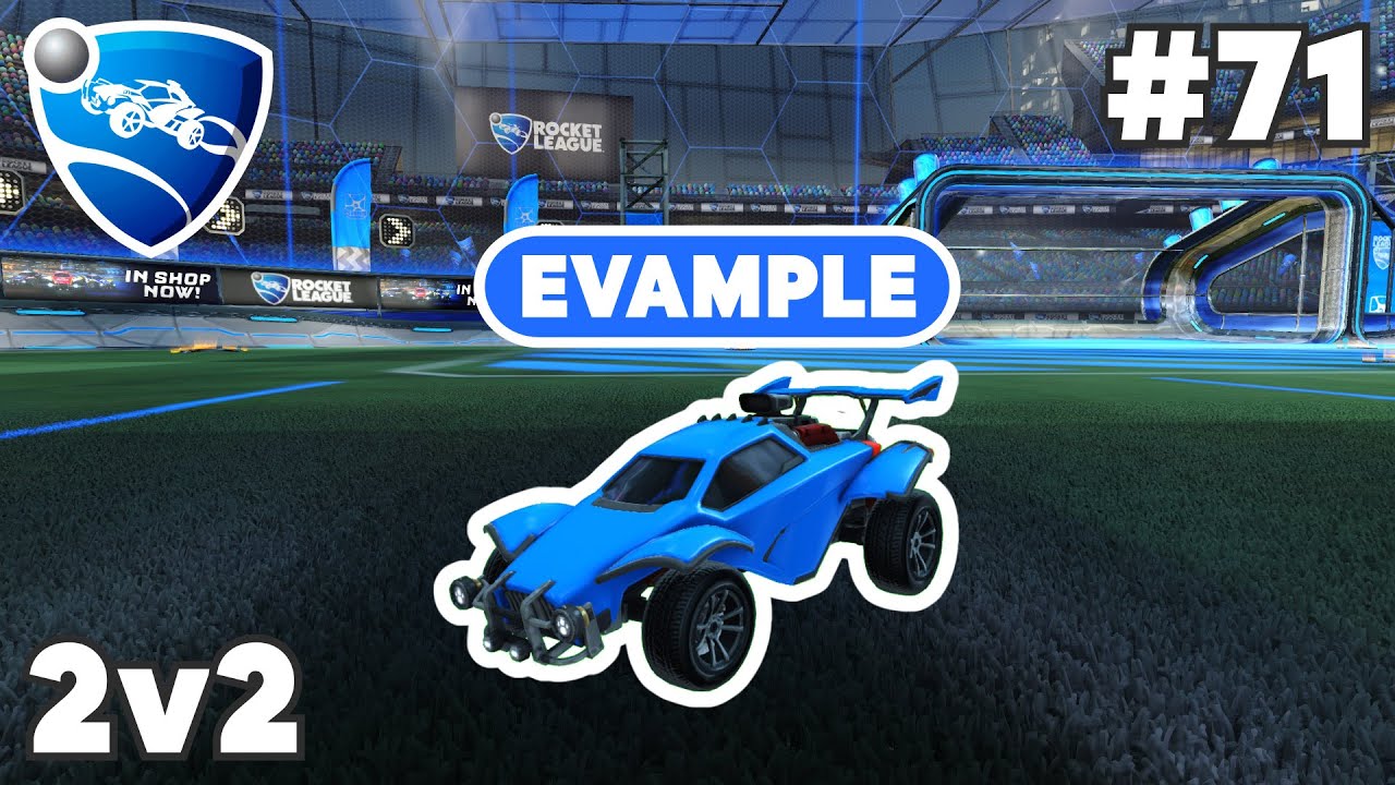Evample Ranked 2v2 PRO Replay #71 - Rocket League Replays - YouTube