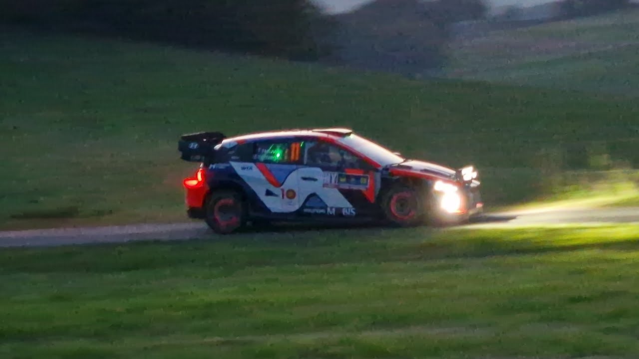 2. Central European Rally 2024 RZ2 - YouTube